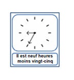 FRENCH POSTER for SCHOOL / Time | Numeracy Educational Classroom Poster ...