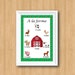A La Ferme / FARM FRENCH POSTER / French for Kids French Learning ...