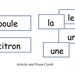 MASCULINE & FEMININE of French Nouns-education-learn French Words ...
