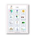 FRENCH SCHOOL POSTER Summer Words Kids for French / Language Learning ...