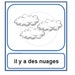 THE WEATHER Vocabulary French Poster Educational Printable / French ...