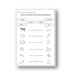 Learn Basic FRENCH VOCABULARY With School WORKSHEET / Matching ...
