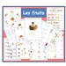 Learn Names of FRUITS in FRENCH With Teacher WORKSHEETS / Educational ...