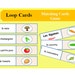 French Learning Cards - Vegetables - Lesson Plans - Kids Activities ...