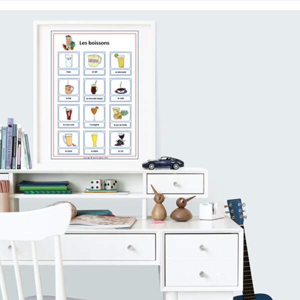 French Language Posters - Etsy