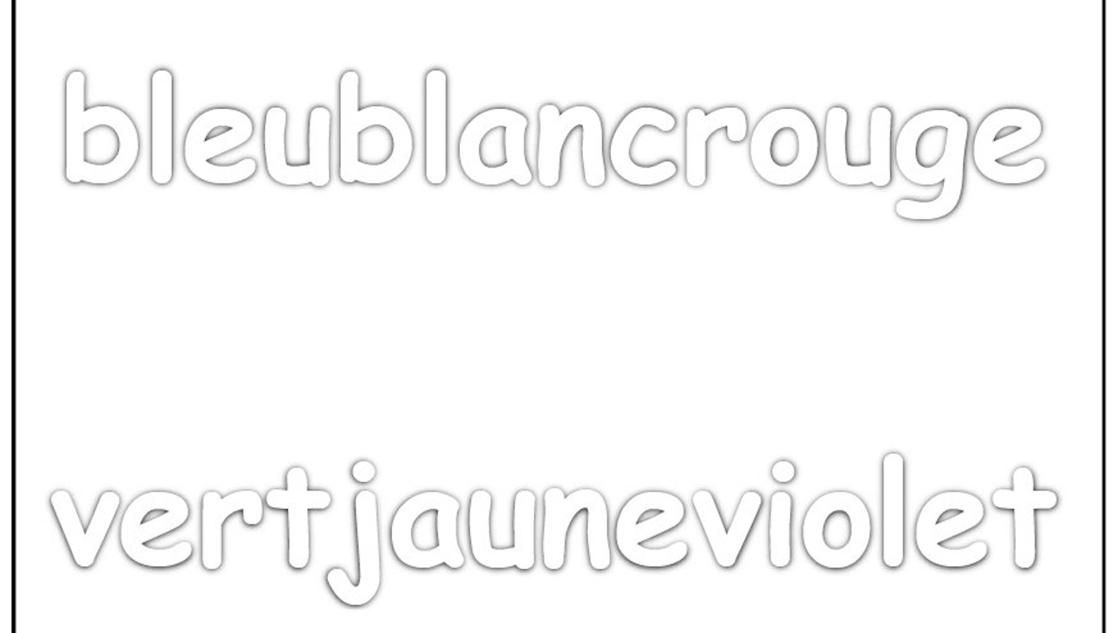 FRENCH LEARNING COLOURING Printable / French for Kids Language Learning ...