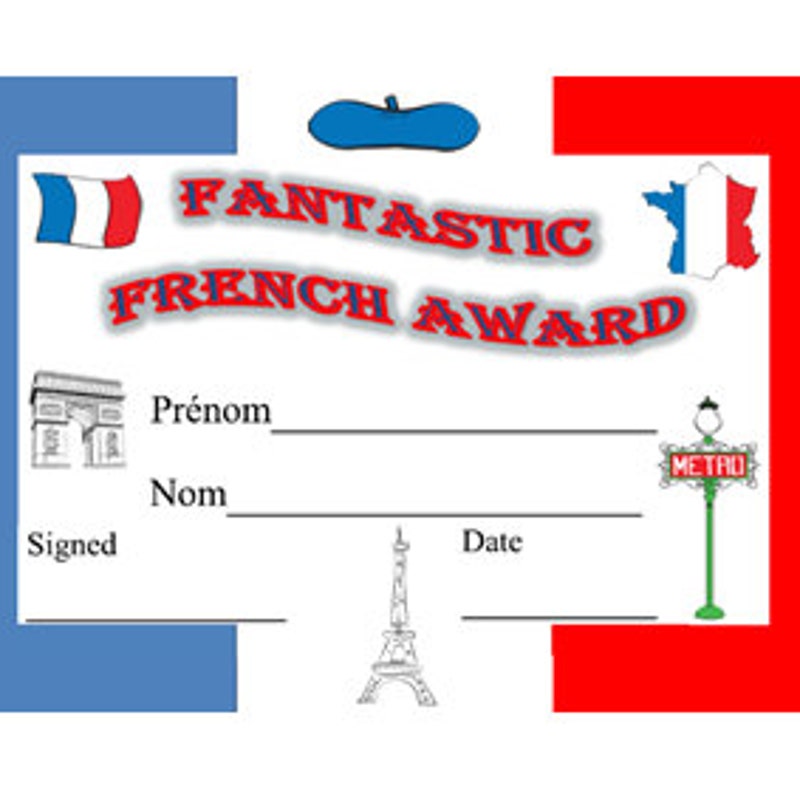YippeeLearningFrench - Etsy
