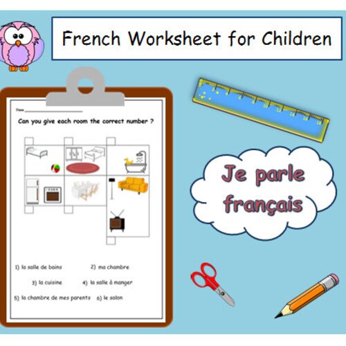 FARM ANIMALS FRENCH Edition 22 French and 22 English | Etsy