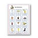 FRENCH EDUCATIONAL POSTER Drink Vocabulary Printable / Food Words ...