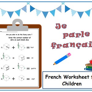 FRENCH LEARNING NUMBERS With French Printable / French for Kids ...
