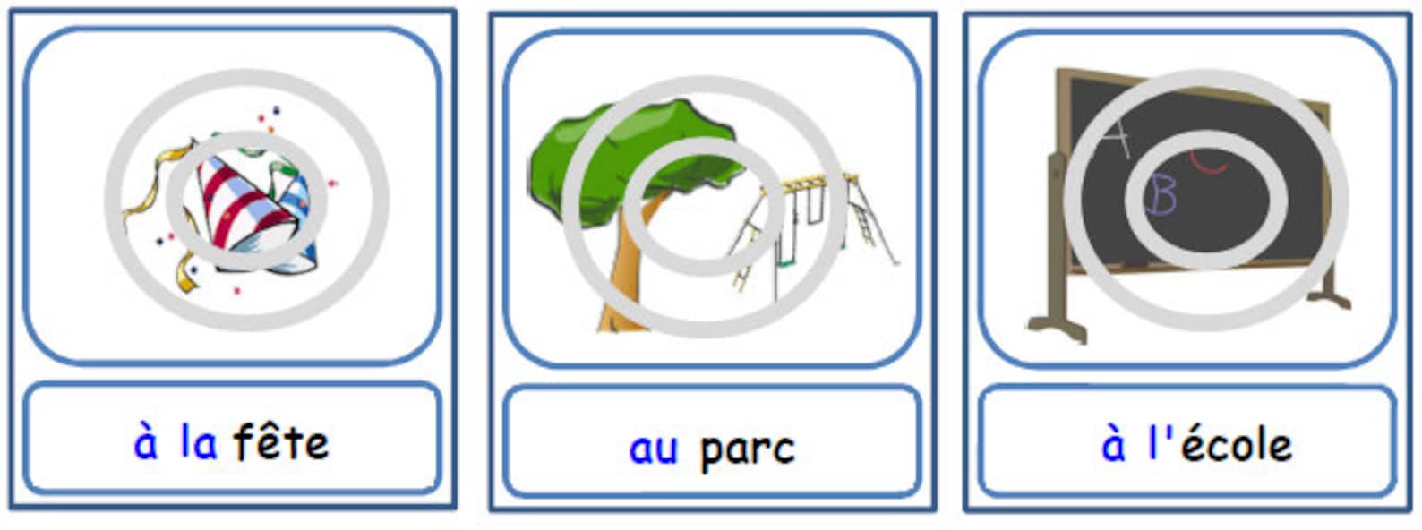 FRENCH Prepositions CLASSROOM POSTER / Teachers Poster / School ...