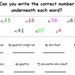 Learn FRENCH NUMBERS With School WORKSHEET / Matching & Sequences ...