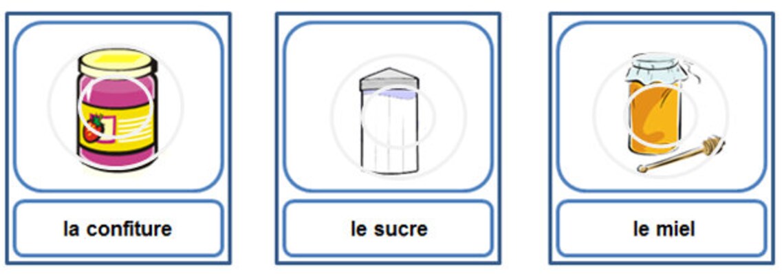 FRENCH LEARNING Food Words French for Kids / French Classroom Language ...