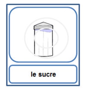 FRENCH LEARNING Food Words French for Kids / French Classroom Language ...