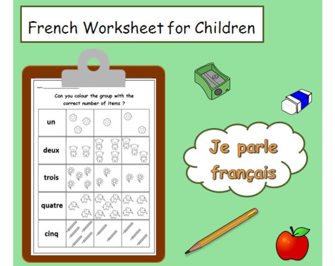 FRENCH TEACHER PRINTABLE Months of the Year Lesson Plans / French ...