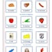 FRENCH LEARNING Food Words French for Kids / French Classroom Language ...