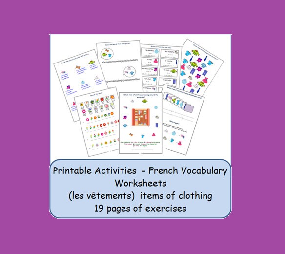 Learn French,printable French,printable Sheets,french Learning,french ...