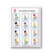 Ice Cream Flavours FRENCH CLASSROOM POSTER / Teaching Poster ...