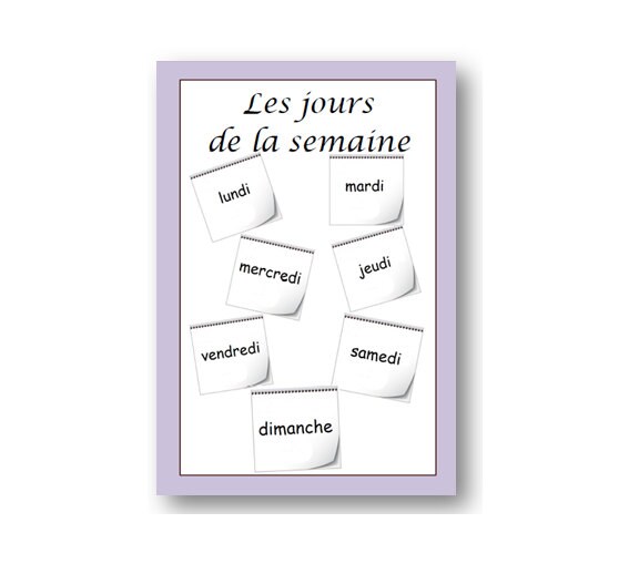 FRENCH TEACHER GIFT School Poster / French Printable School Supplies ...