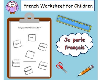 INTRODUCE YOURSELF in French-teaching Resources-role - Etsy