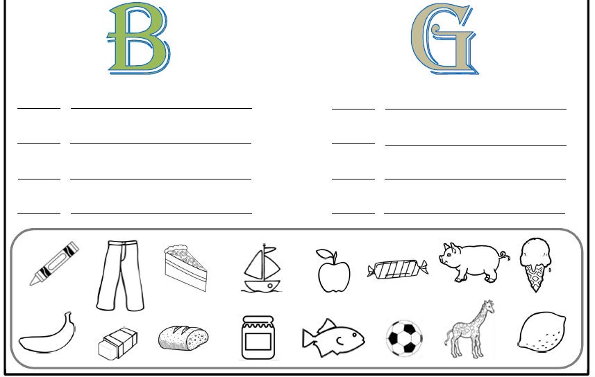 FRENCH Basic VOCABULARY With Writing Activity Worksheet,beginning ...