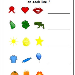FRENCH EDUCATIONAL WORKSHEET to Learn Colours / Kids Worksheet / French ...
