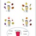 Learn Names of FRUITS in FRENCH With Teacher WORKSHEETS / Educational ...