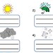 LANGUAGE RESOURCES Weather Vocabulary FRENCH Learning / French ...