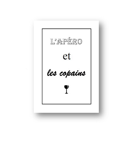 French Print - Cafe Sign- Bistro Print - Kitchen Wall Decor - French ...