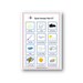 THE WEATHER Vocabulary French Poster Educational Printable / French ...
