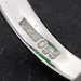 Green Jade Type B and Diamond Ring in Platinum 17 X 12 Mm Jadeite ...