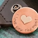 I Love You More or Love You the Most, Pocket Token for Boyfriend ...