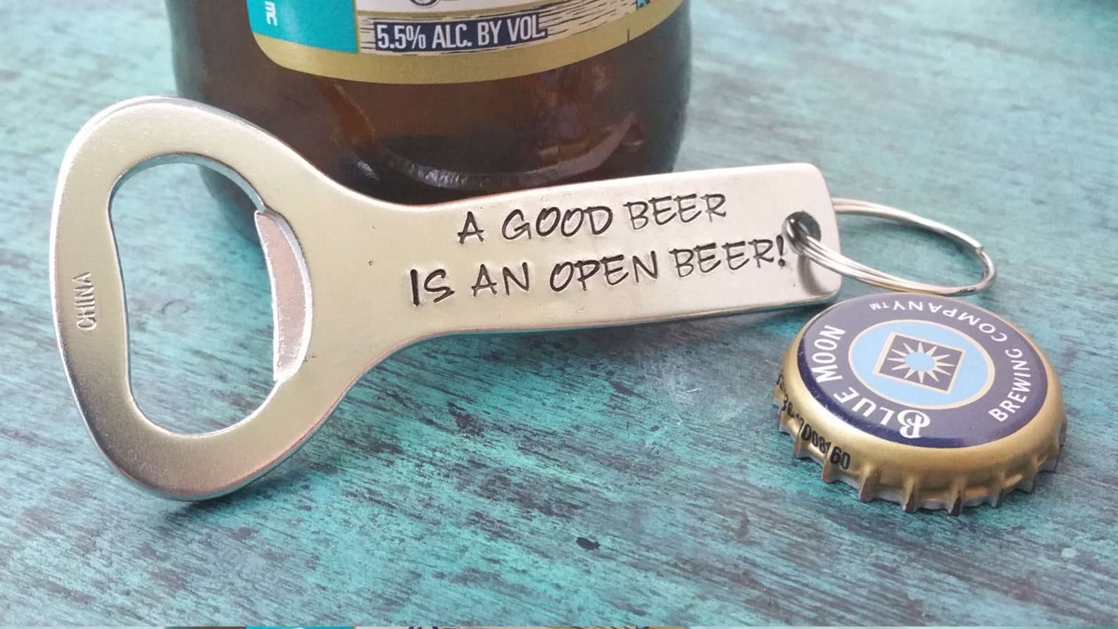A Good Beer is an Open Beer Personalized Bottle Opener for | Etsy