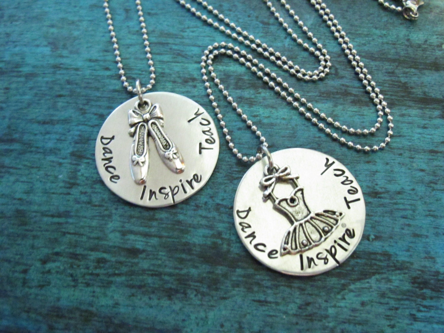 Keychain, Dance Teacher Gift, Ballet, Jazz, Teach and Inspire, End of ...