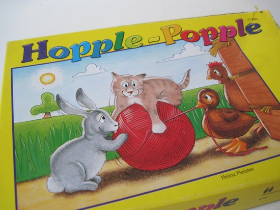 Vintage Hopple Popple Childs Game Germany - Etsy