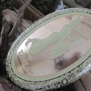 Vintage Oval Tjoklat Camee Pastilles Tin Container - Etsy