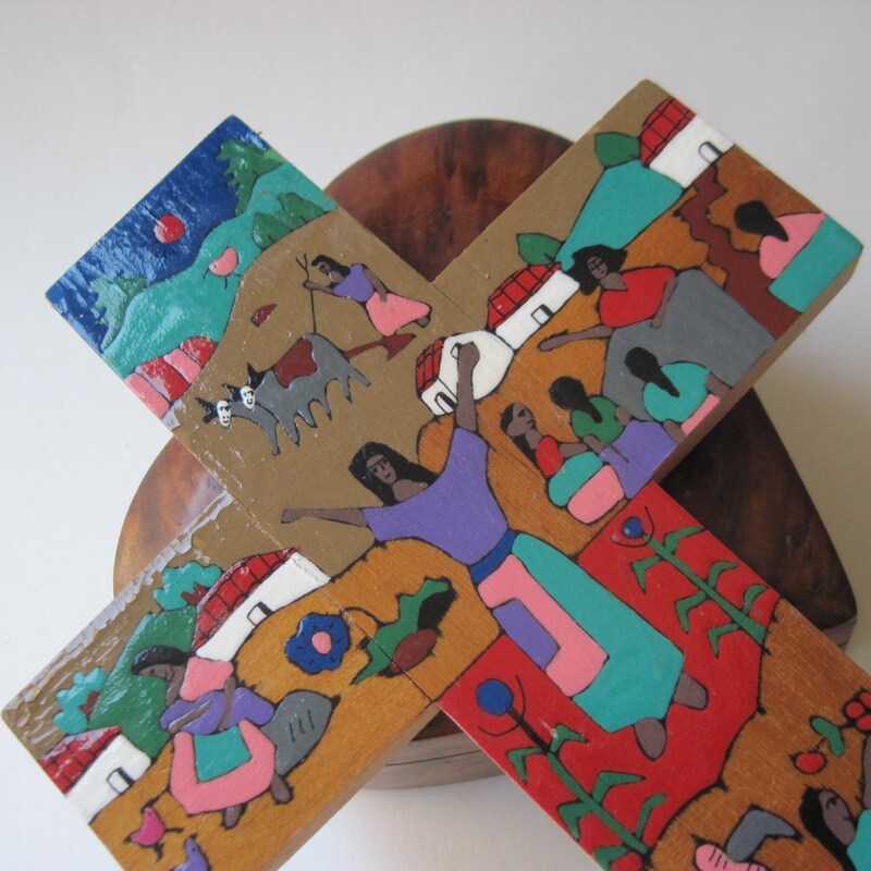 El Salvador Cross - Etsy
