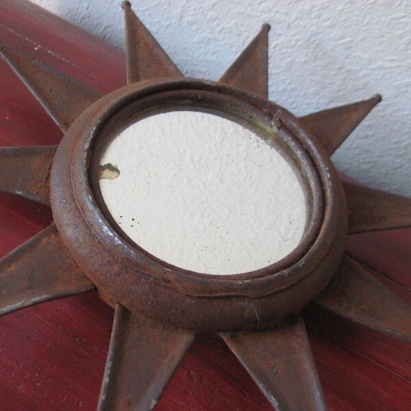 Starburst Mirror - Etsy