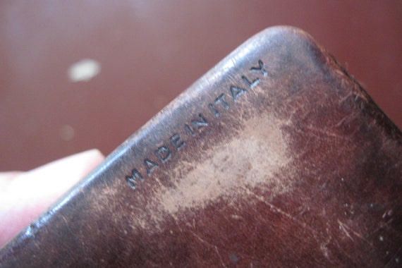 Vintage Florentine Embossed Leather Box Made in Italy - Gem