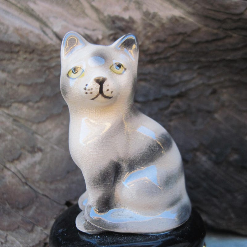 Cat Trinket Box - Etsy