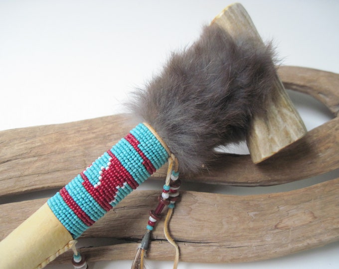 Vintage Antler Peace Pipe Signed Kapi - Etsy