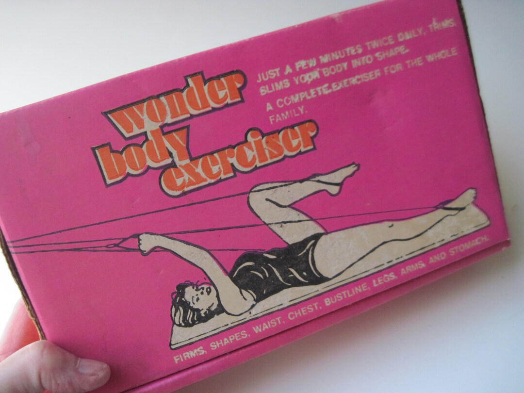 Vintage Wonder Body Exerciser in Box - Etsy