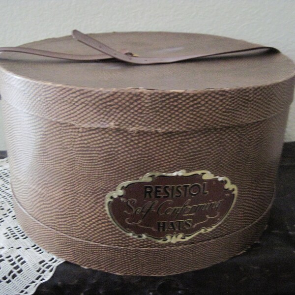 Shop Vintage Hat Box Online - Etsy