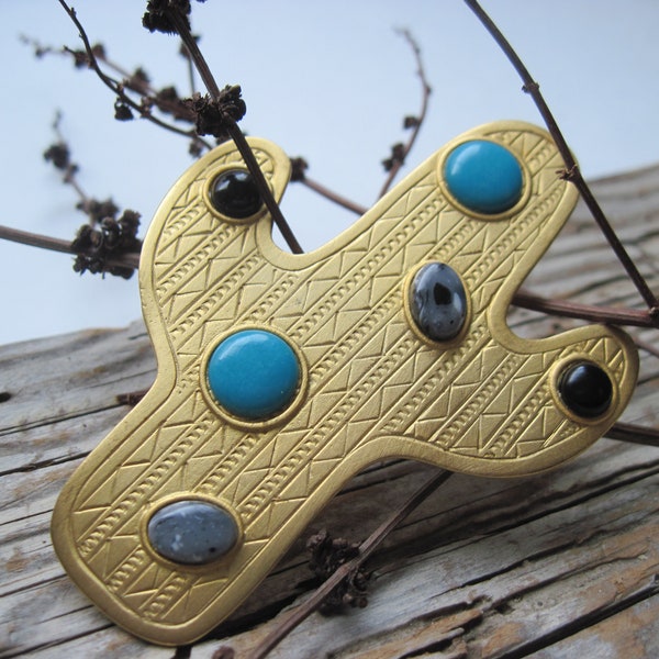 Cactus Pin - Etsy