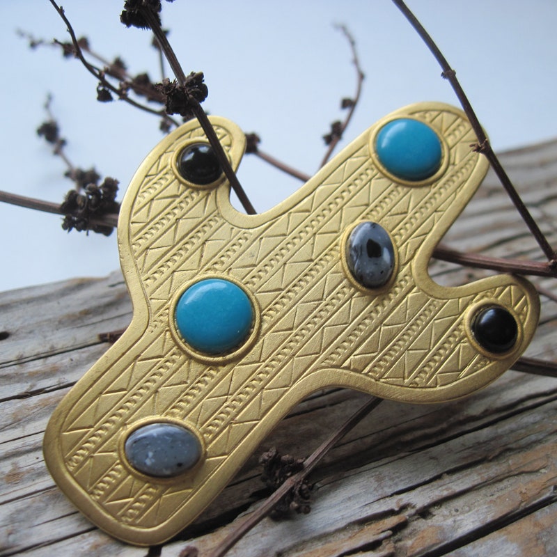 Cactus Pin - Etsy