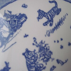 Vintage Spode Classic Pooh Discovery Disney Showcase Tigger Plate Made ...