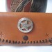 Vintage Leather Western Star Emblem and Embossed Key Holder - Etsy