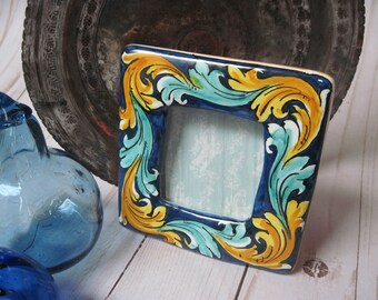 Caltagirone Pottery | Etsy