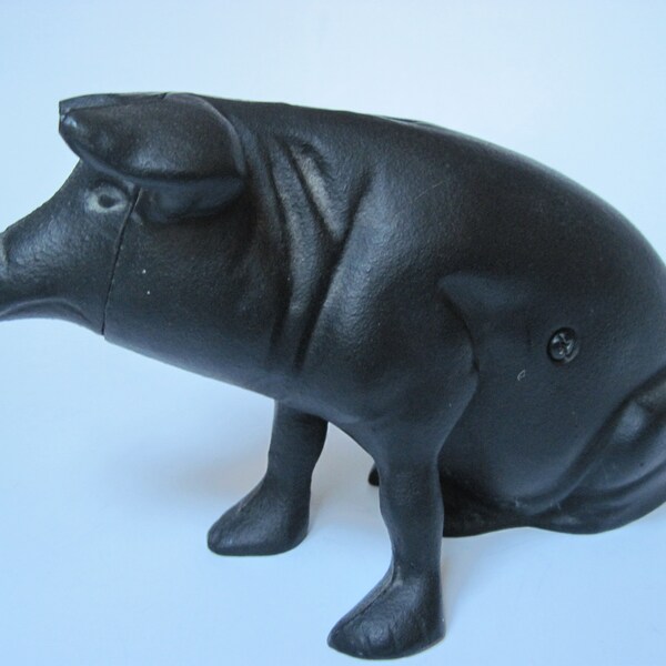 Cast Iron Pigs - Etsy