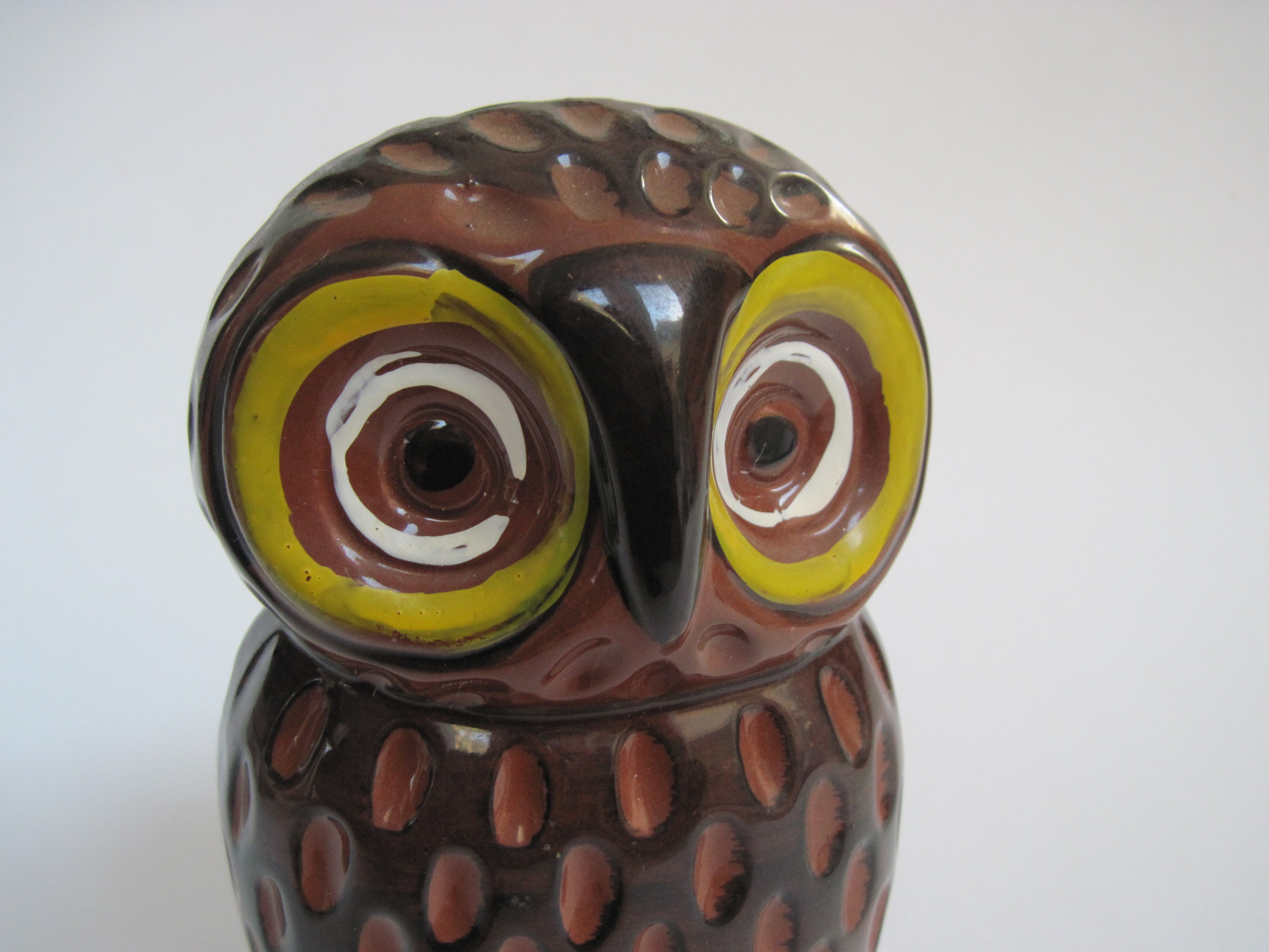 Ceramic Owl Bank